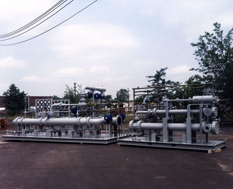 Two-Stage Twin Element Turbine Condenser Exhaust Package | Schutte ...