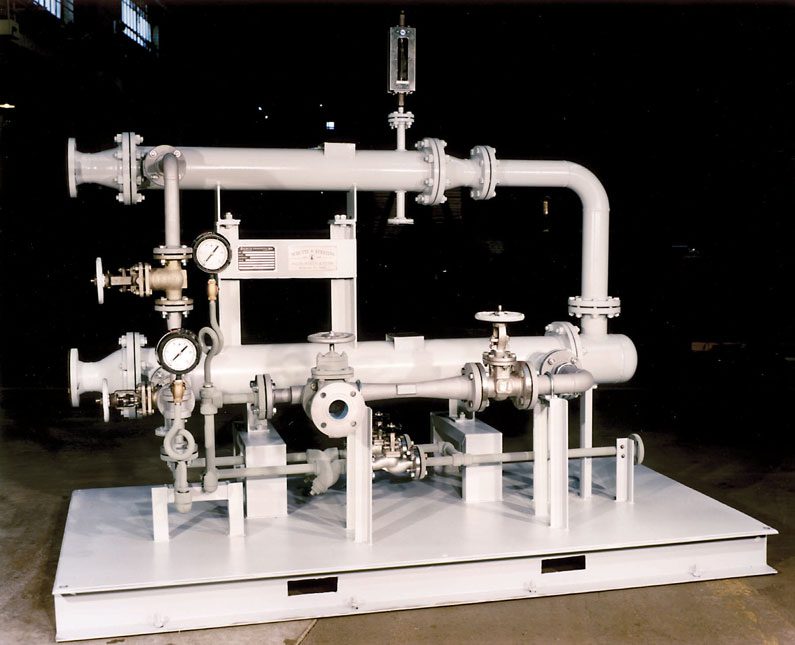 Two-Stage Single Element Vacuum System | Schutte & Koerting